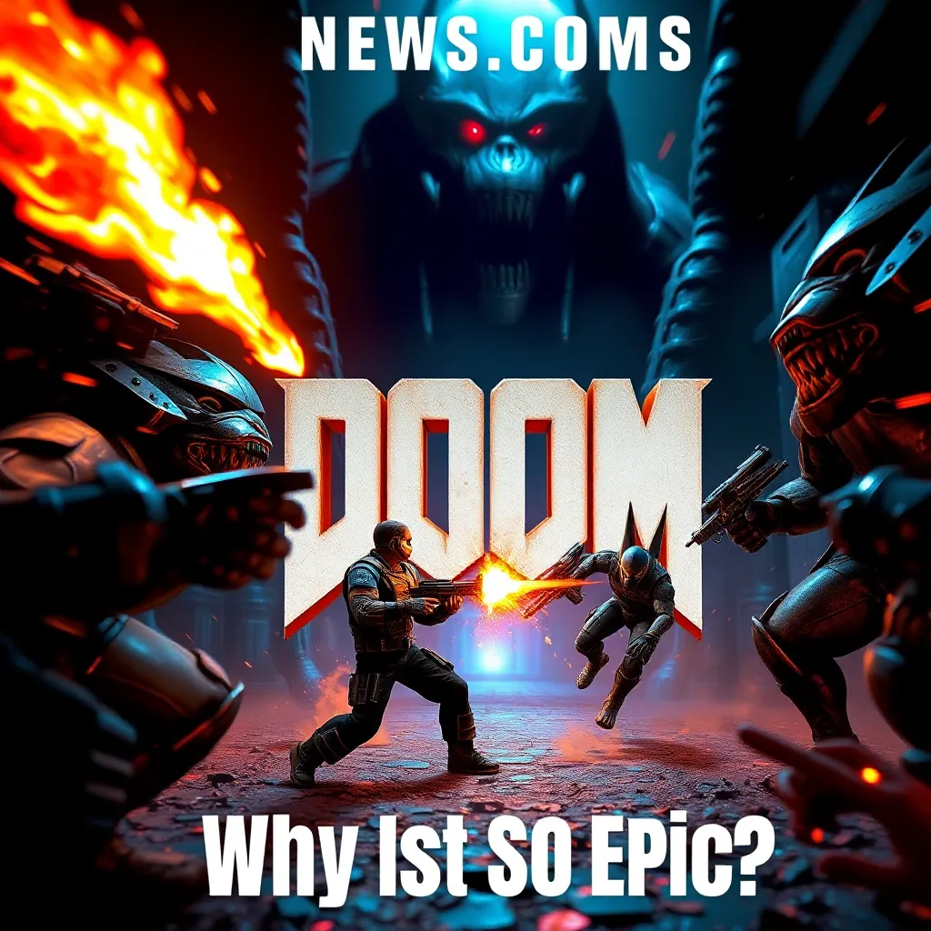 First Doom Gameplay: Why Is It So Epic? : LevelUpTalk
