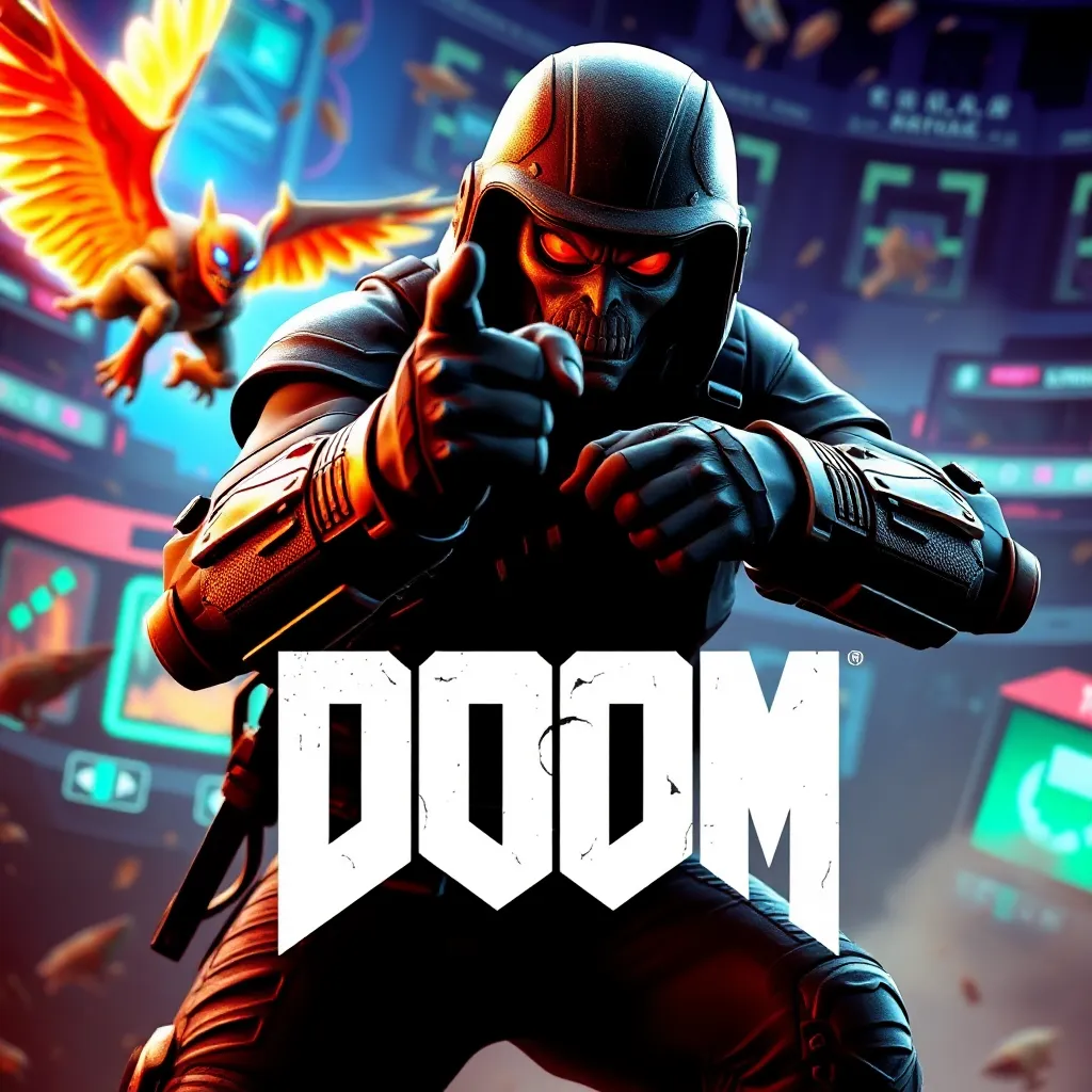 Doom Fun: Tackling Challenges and Strategies in Gaming : LevelUpTalk