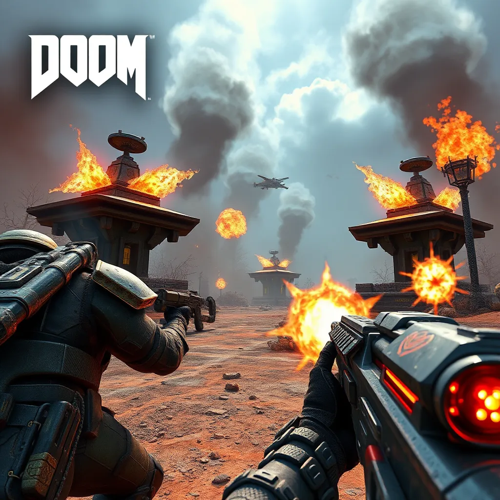 Top WAD and Weapon Pack for a Thrilling Doom Experience : LevelUpTalk