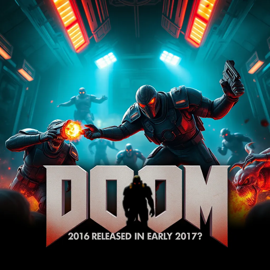 What If Doom 2016 Released in Early 2017? : LevelUpTalk