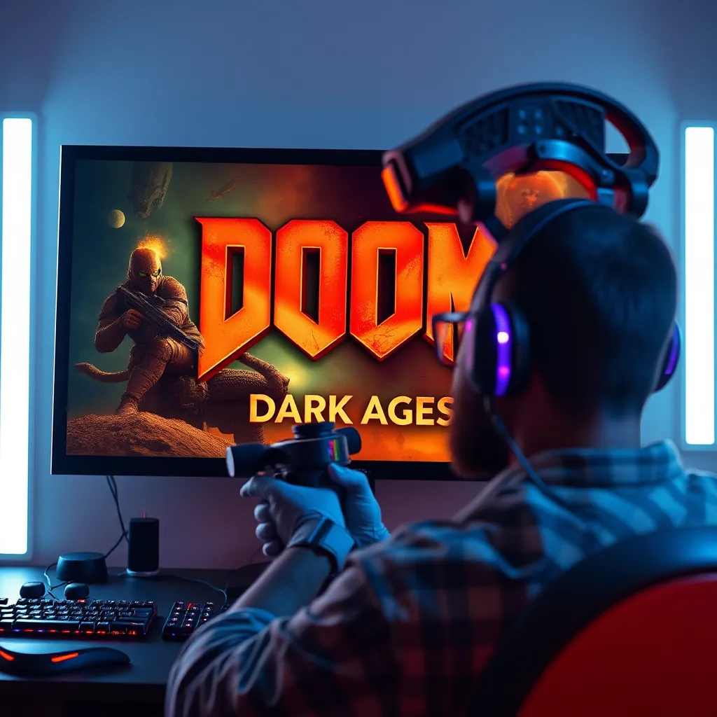 Doom Runs Smoothly on Affordable Gaming Setups : LevelUpTalk