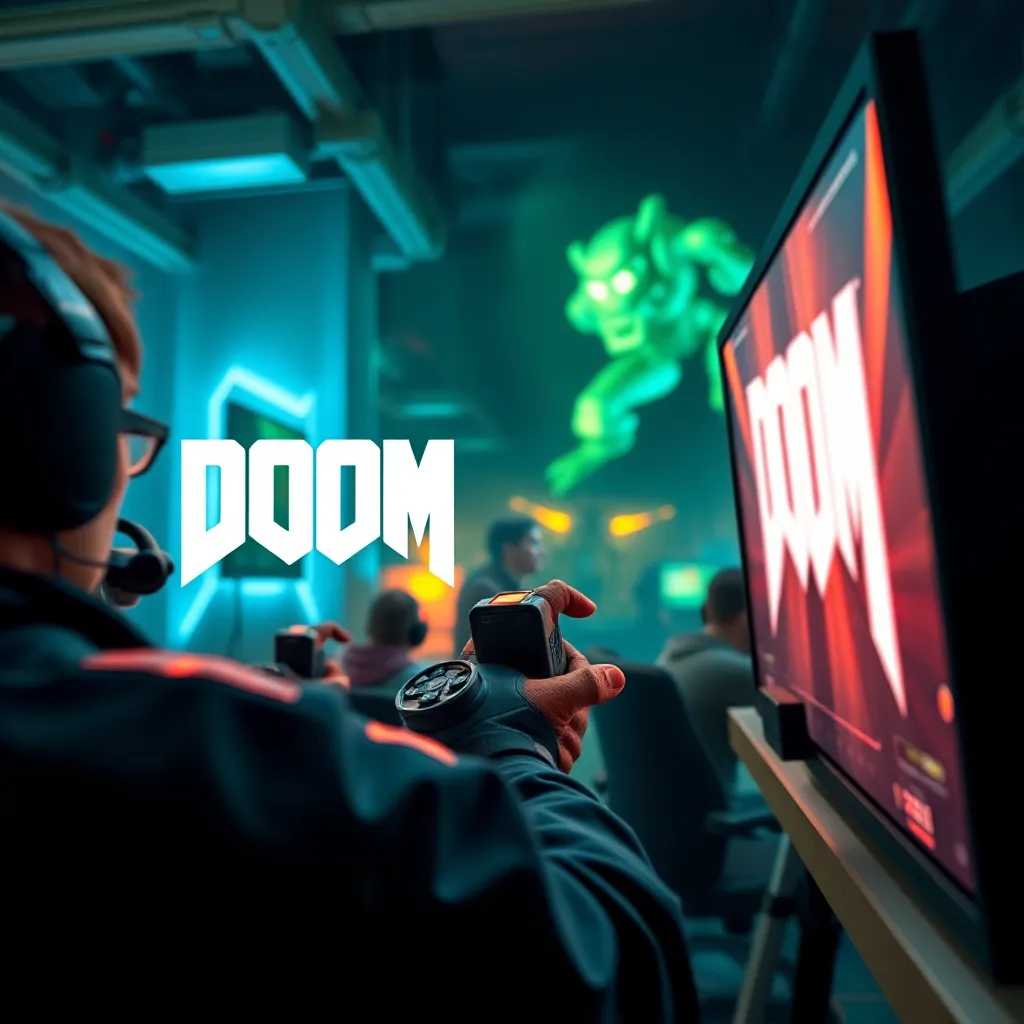 Why You Should Try Playing Doom Now for Fun : LevelUpTalk