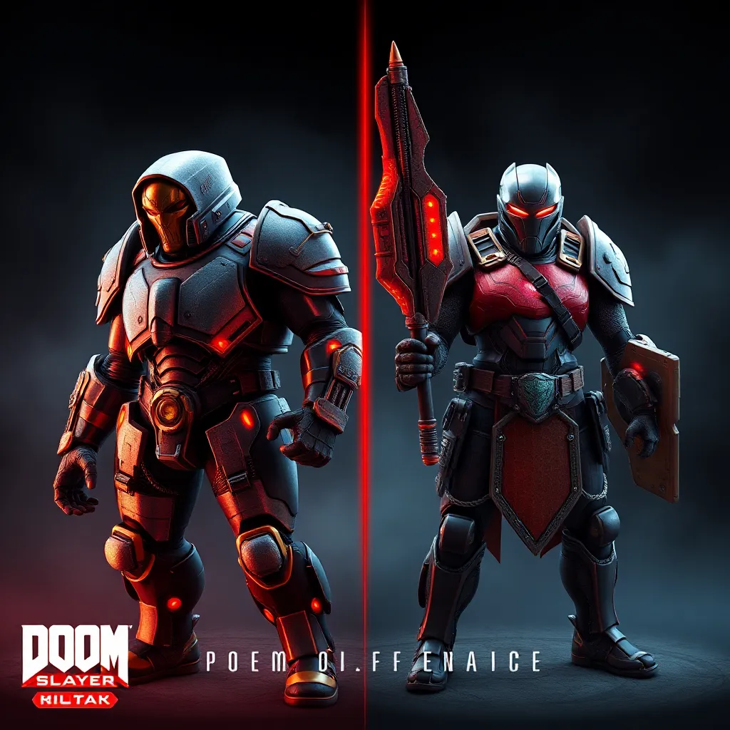 Exploring the Difference Between Doom Guy and Doom Slayer : LevelUpTalk