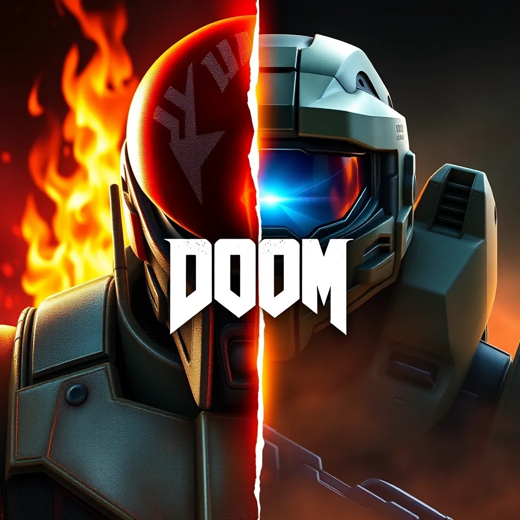 Why DOOM Fans Have a Unique Understanding Over Halo Fans : LevelUpTalk