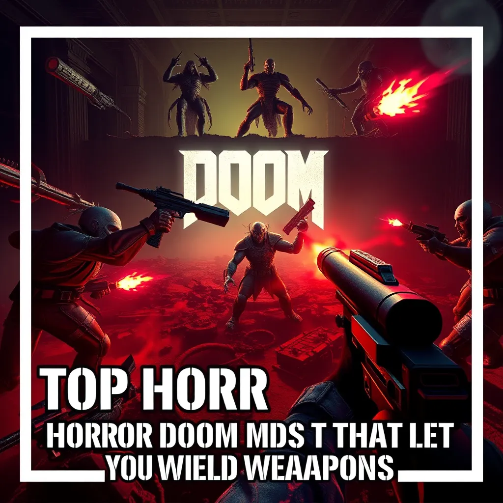 Top Horror Doom Mods That Let You Wield Weapons : LevelUpTalk