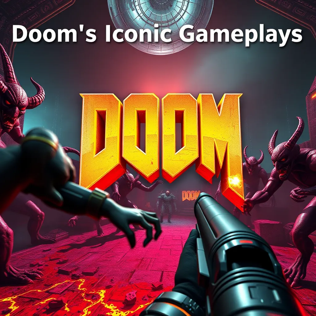 Exploring the Impact of Doom in Gaming Culture : LevelUpTalk