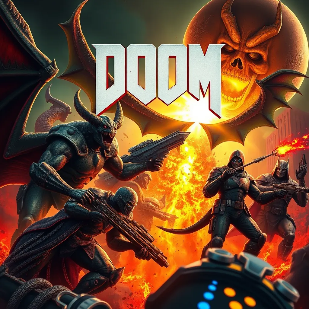 Exploring Lore: Books Between Doom 2016 and Eternal : LevelUpTalk