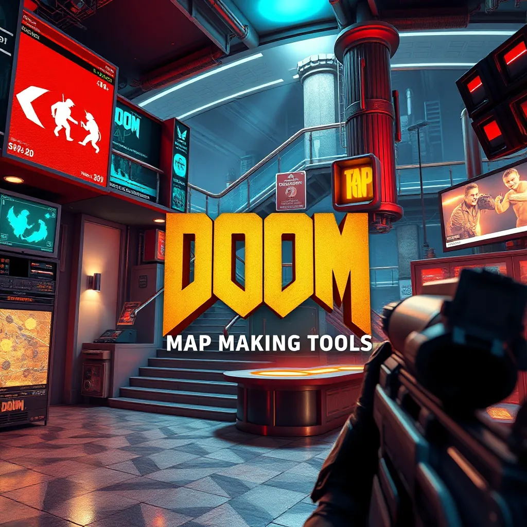 Deciding on the Best DOOM Map Maker for Your Needs : LevelUpTalk