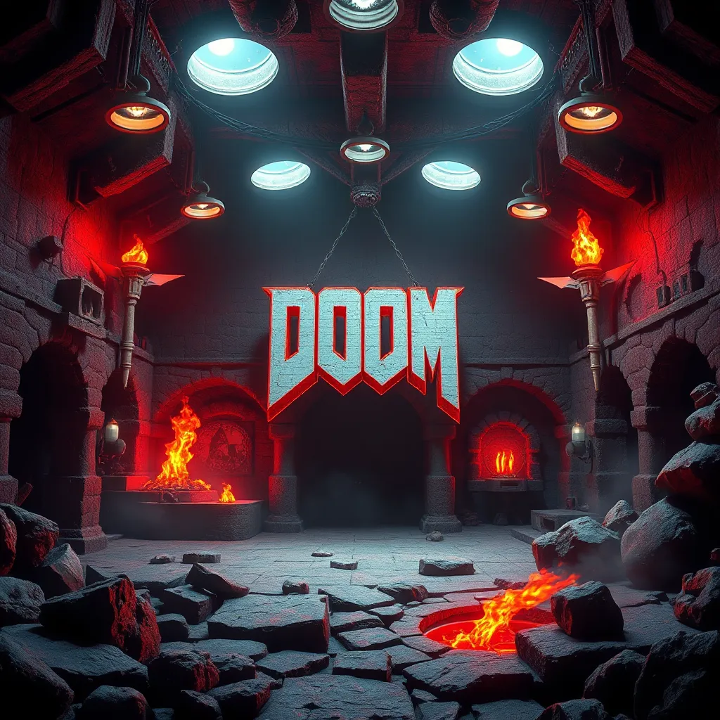 Transforming Dungeon Designs into Classic Doom Maps : LevelUpTalk