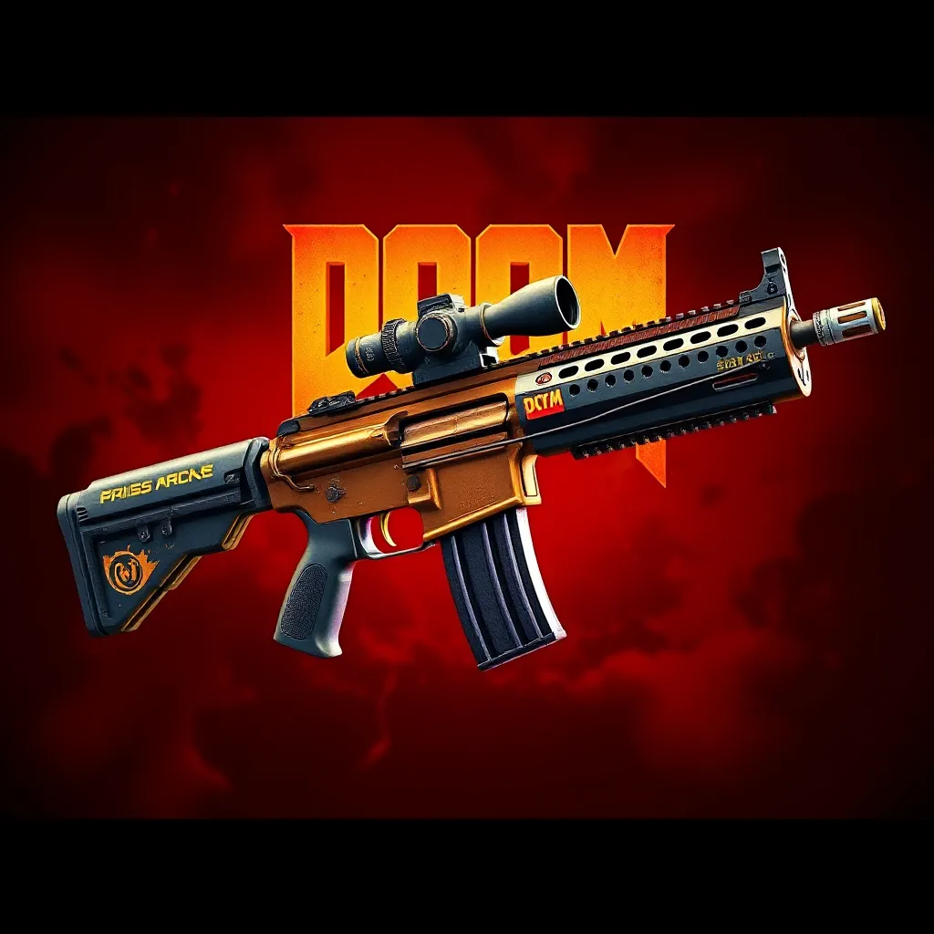 Recreate the Scrapped Rifle in Doom with This Mod : LevelUpTalk