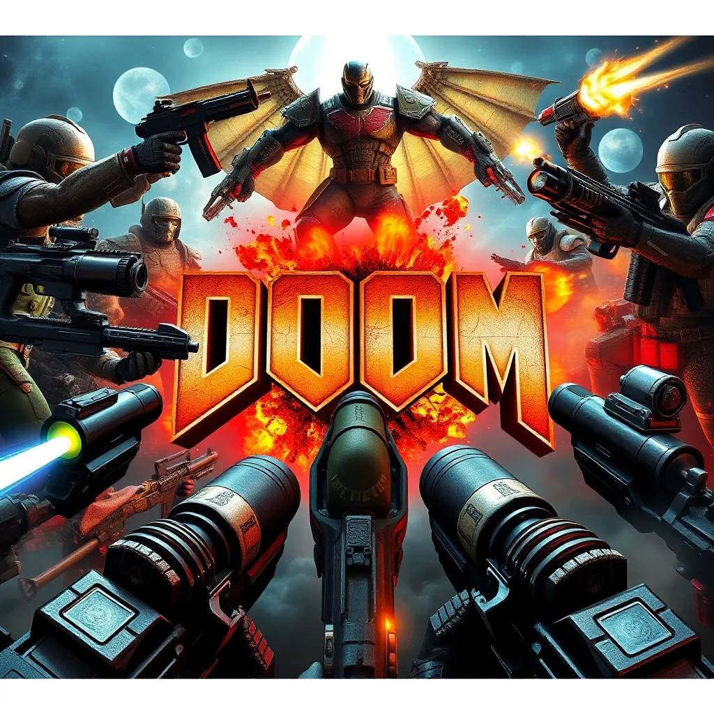 Transforming Doom Mods: Improving Game Experience : LevelUpTalk