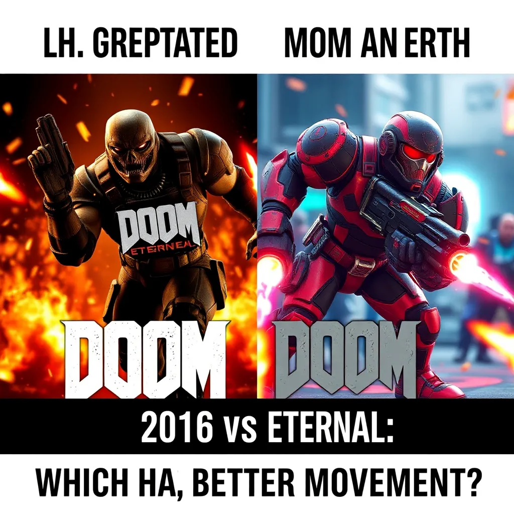 Doom (2016) vs Eternal: Which Has Better Movement? : LevelUpTalk