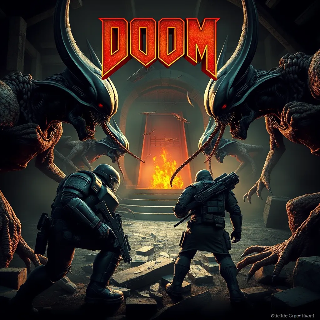 Doom Movie Adaptation: A Must for Horror Fans : LevelUpTalk