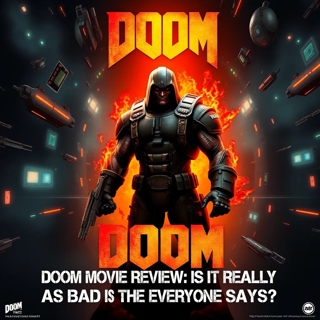 Doom Movie Review: Is It Really as Bad as Everyone Says? : LevelUpTalk