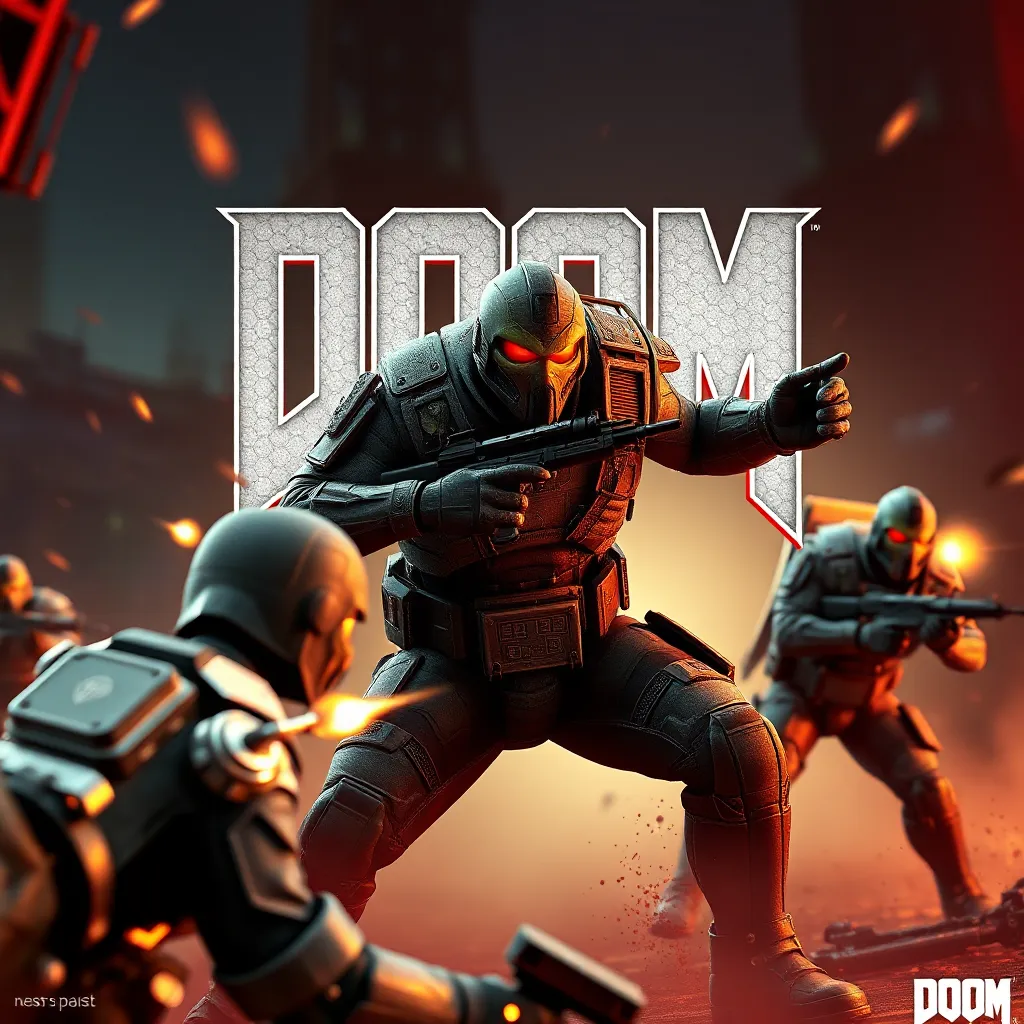 Doom (2016) Multiplayer Experience: Grinding and Cheating : LevelUpTalk