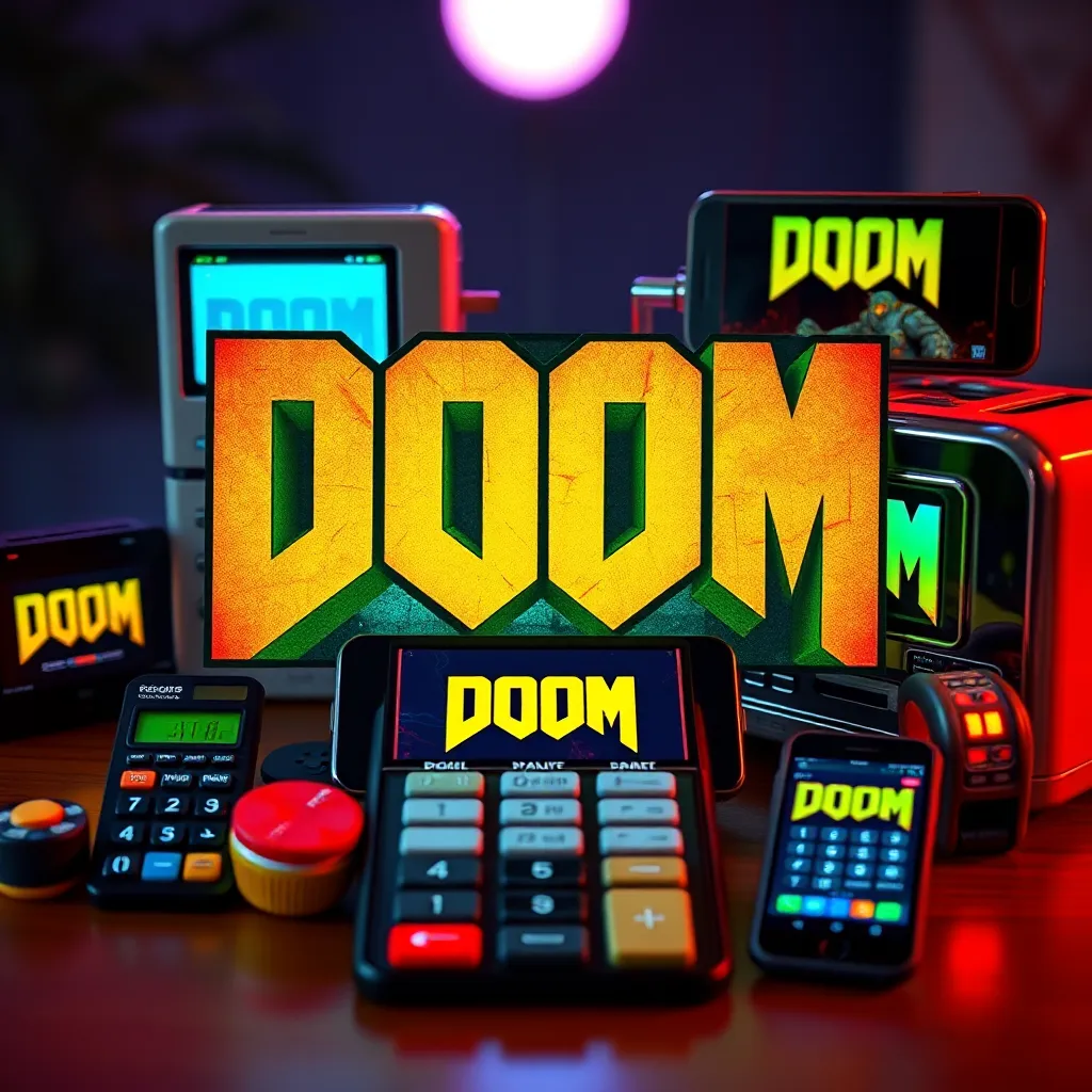 Exploring the Question: Can It Run Doom? : LevelUpTalk