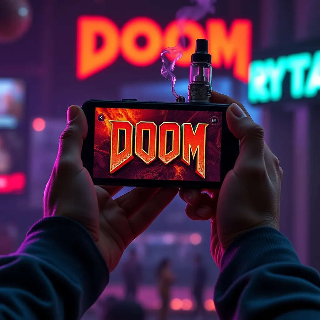 Curious if Doom Can Run on a Vape Screen? : LevelUpTalk