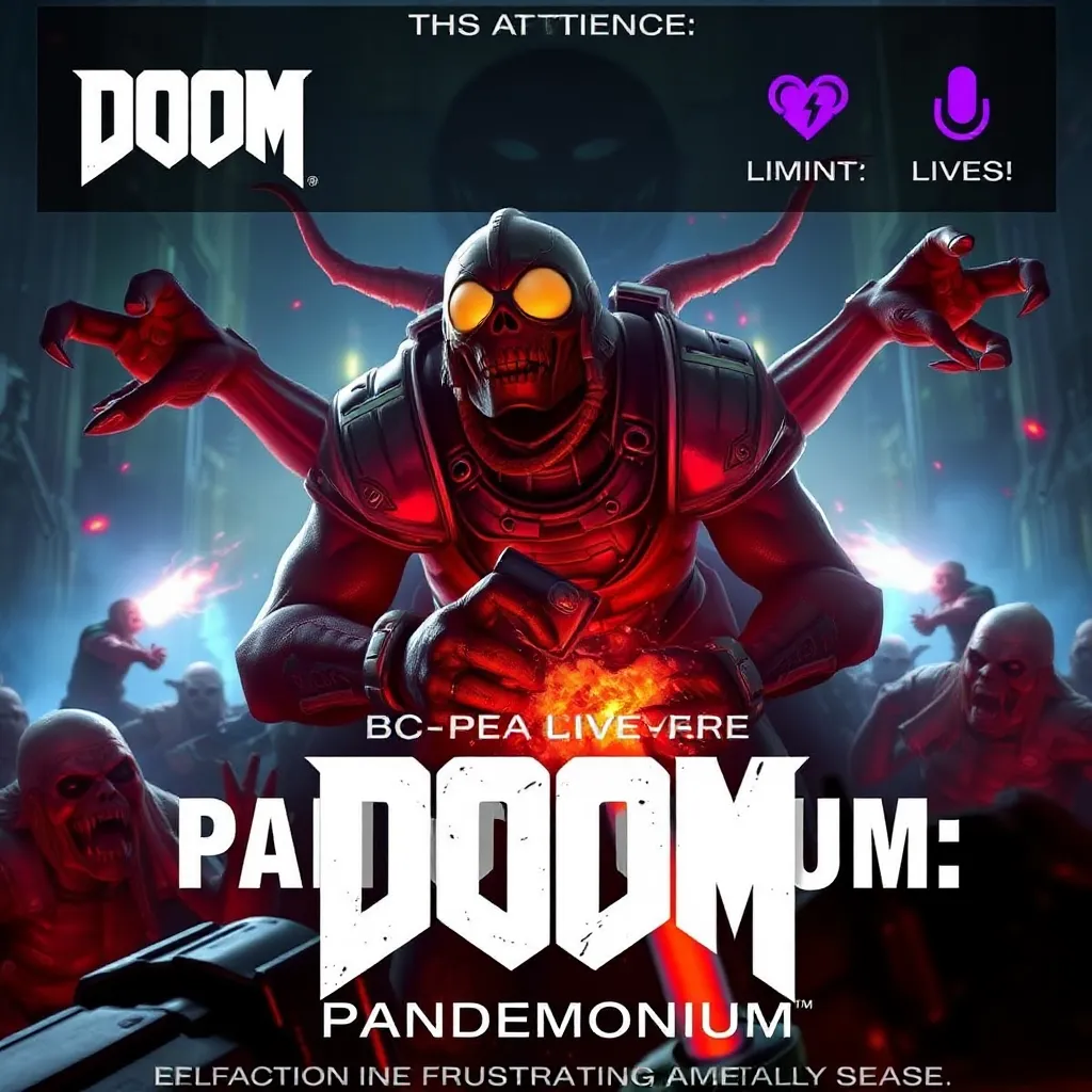 Revisiting 'Pandemonium': Doom's Frustrating Gameplay Flaw : LevelUpTalk
