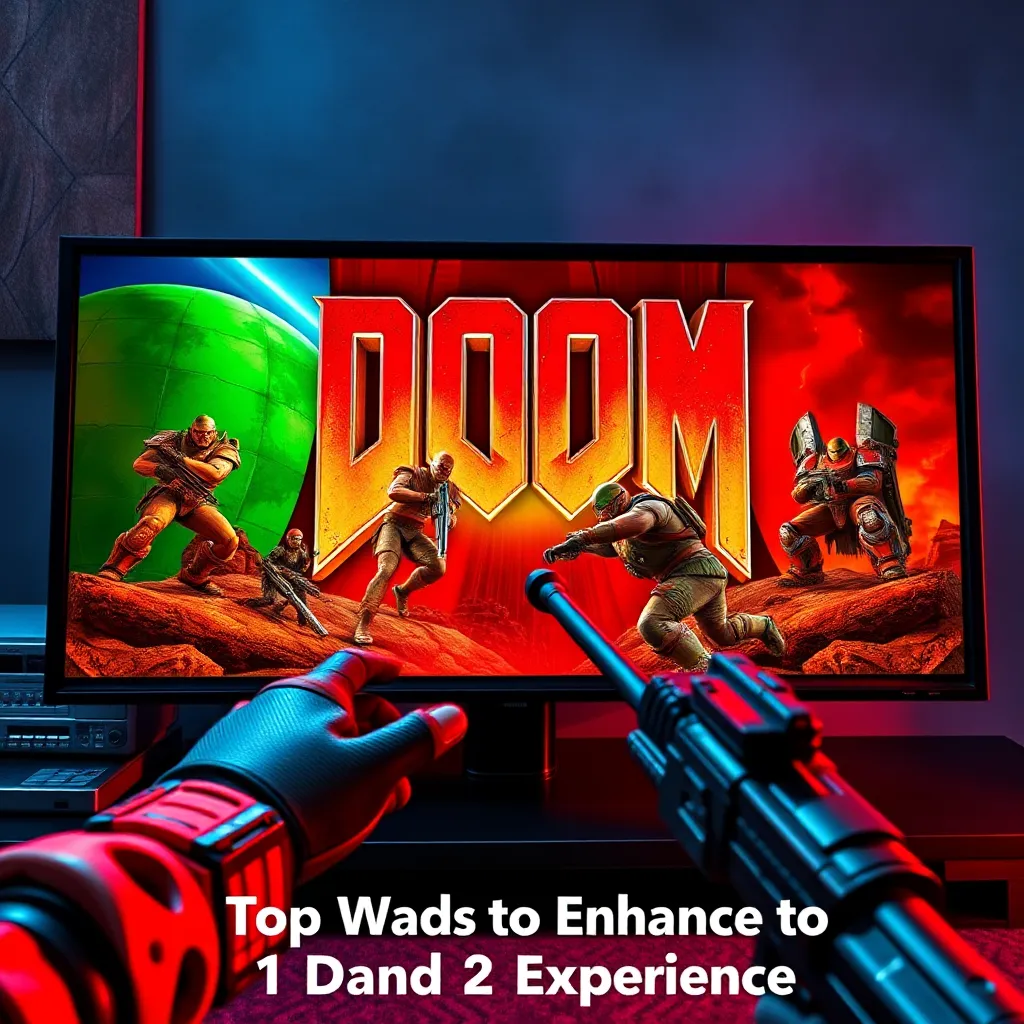 Top Wads to Enhance Your DOOM 1 and 2 Experience : LevelUpTalk