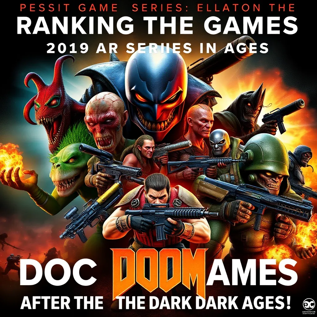 Ranking the Doom Games After The Dark Ages Release : LevelUpTalk