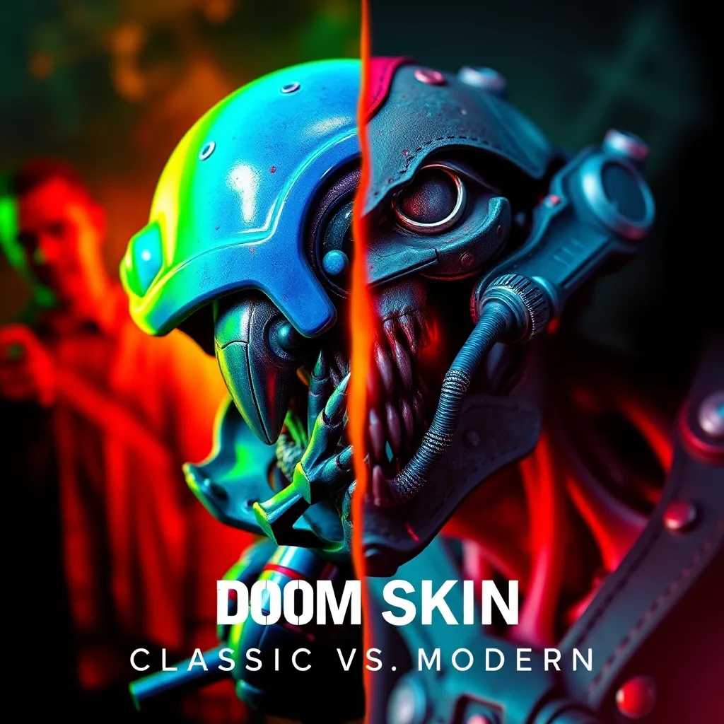 Vote for Your Favorite Doom Skin: Classic vs. Modern : LevelUpTalk