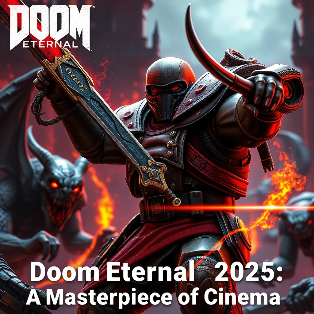 Doom Eternal Review 2025 A Masterpiece Of Cinema Leveluptalk