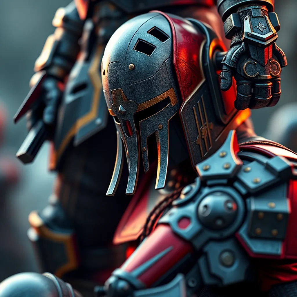 Finding Perfect Armor for Doom Slayer: Share Your Tips! : LevelUpTalk