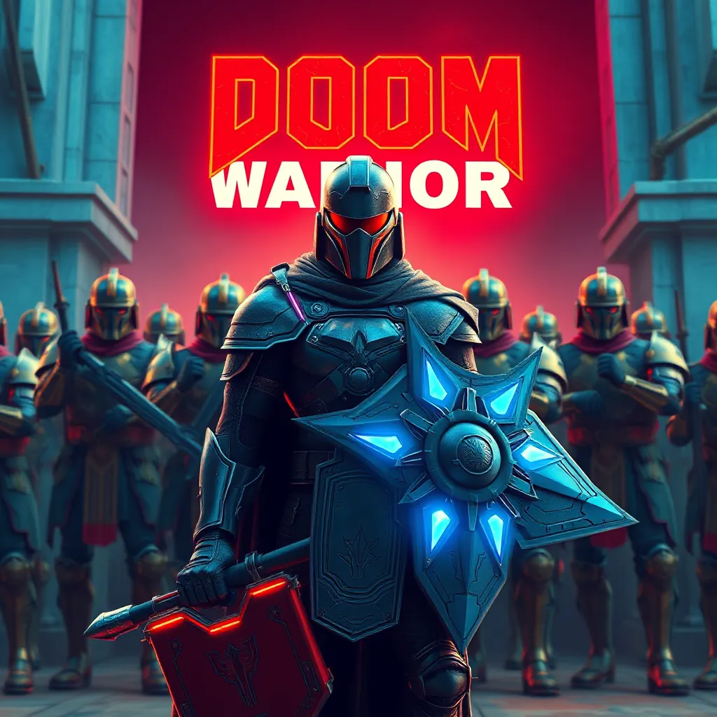 Imagining Doom Slayer with His Own Army of Warriors : LevelUpTalk