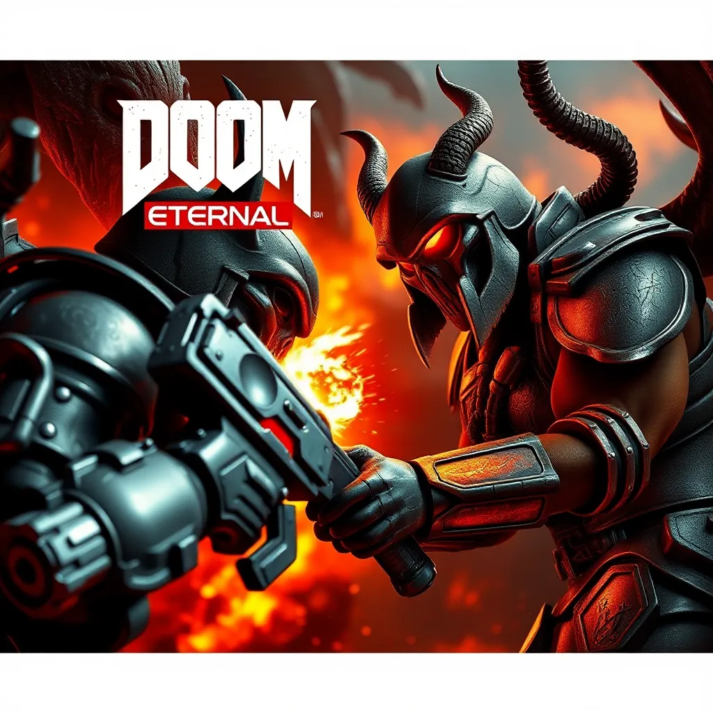 Doom Eternal Playstyle: Up Close with Demons : LevelUpTalk
