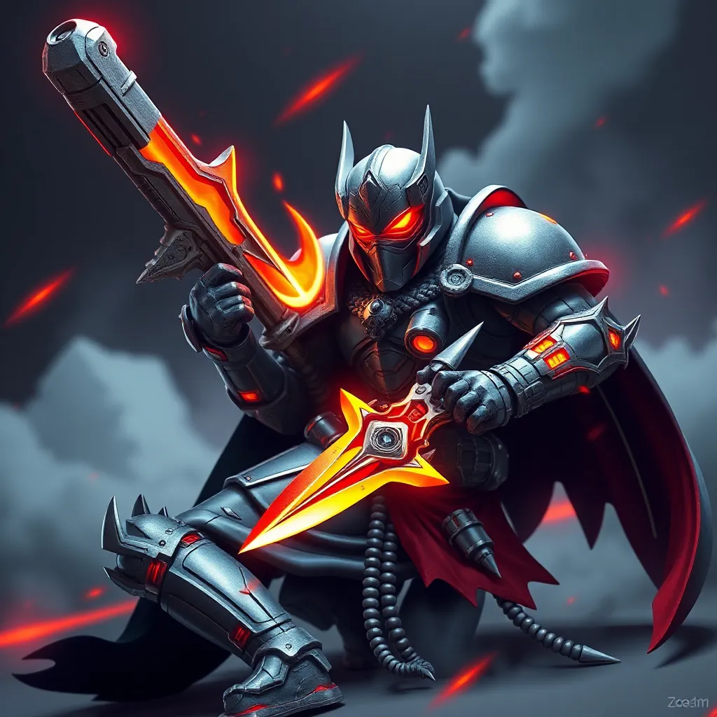 Stunning Doom Slayer Designs by feralghoulishnino Revealed : LevelUpTalk