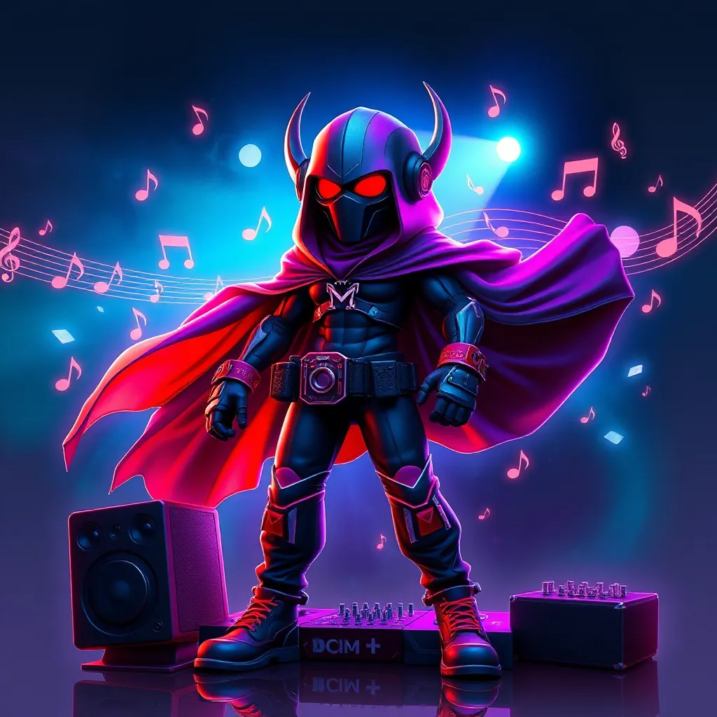 The Doom Slayer Meets DJ Music Man: Epic Mashup : LevelUpTalk