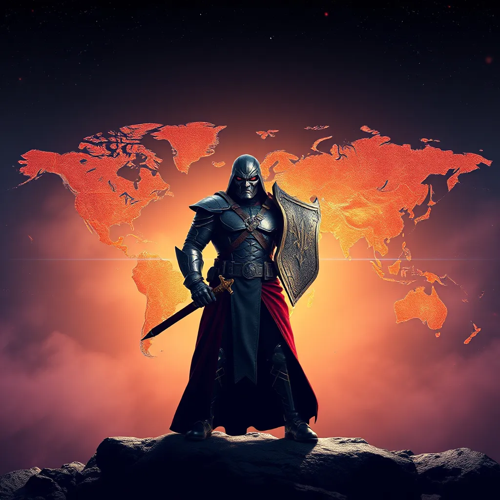Global Reactions to the Doom Slayer: A Geopolitical Analysis : LevelUpTalk