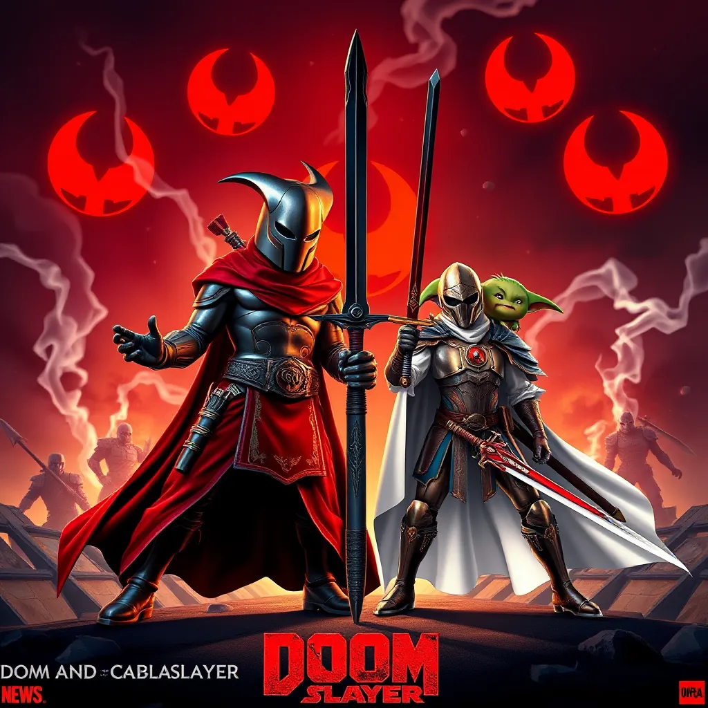 Why Doom and Goblin Slayer Fans Keep Comparing Characters? : LevelUpTalk