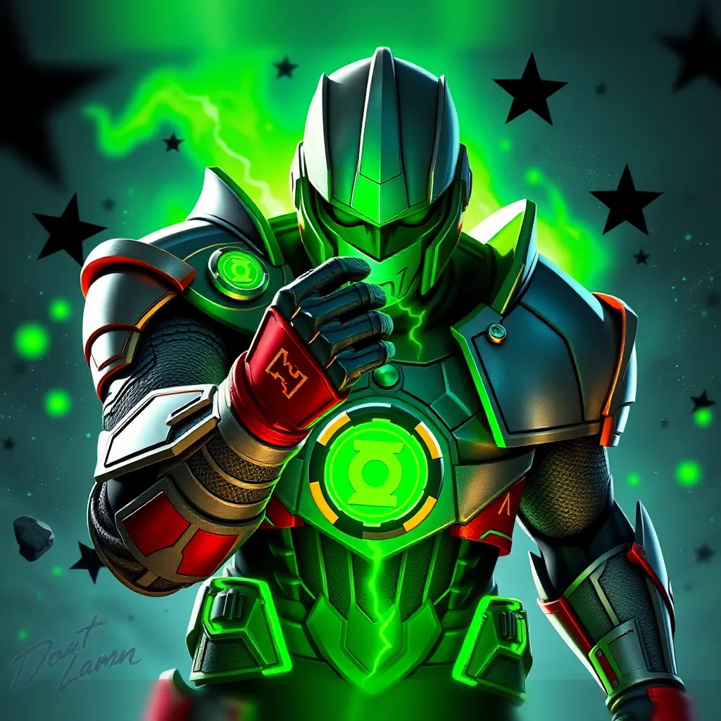 What If DOOM Slayer Became a Green Lantern? : LevelUpTalk