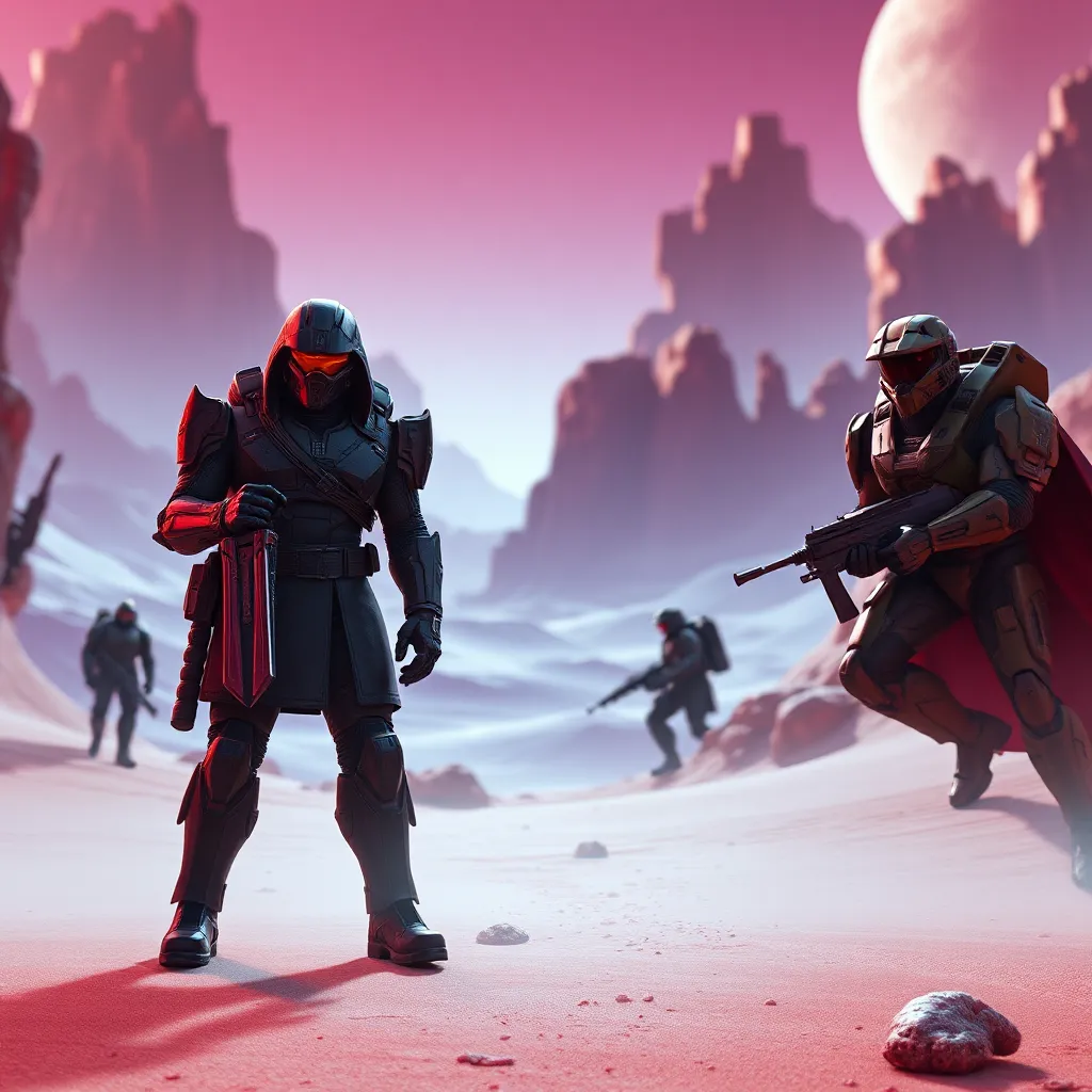 Doom Slayer Joins Forces in Halo Infinite: Epic Crossovers : LevelUpTalk