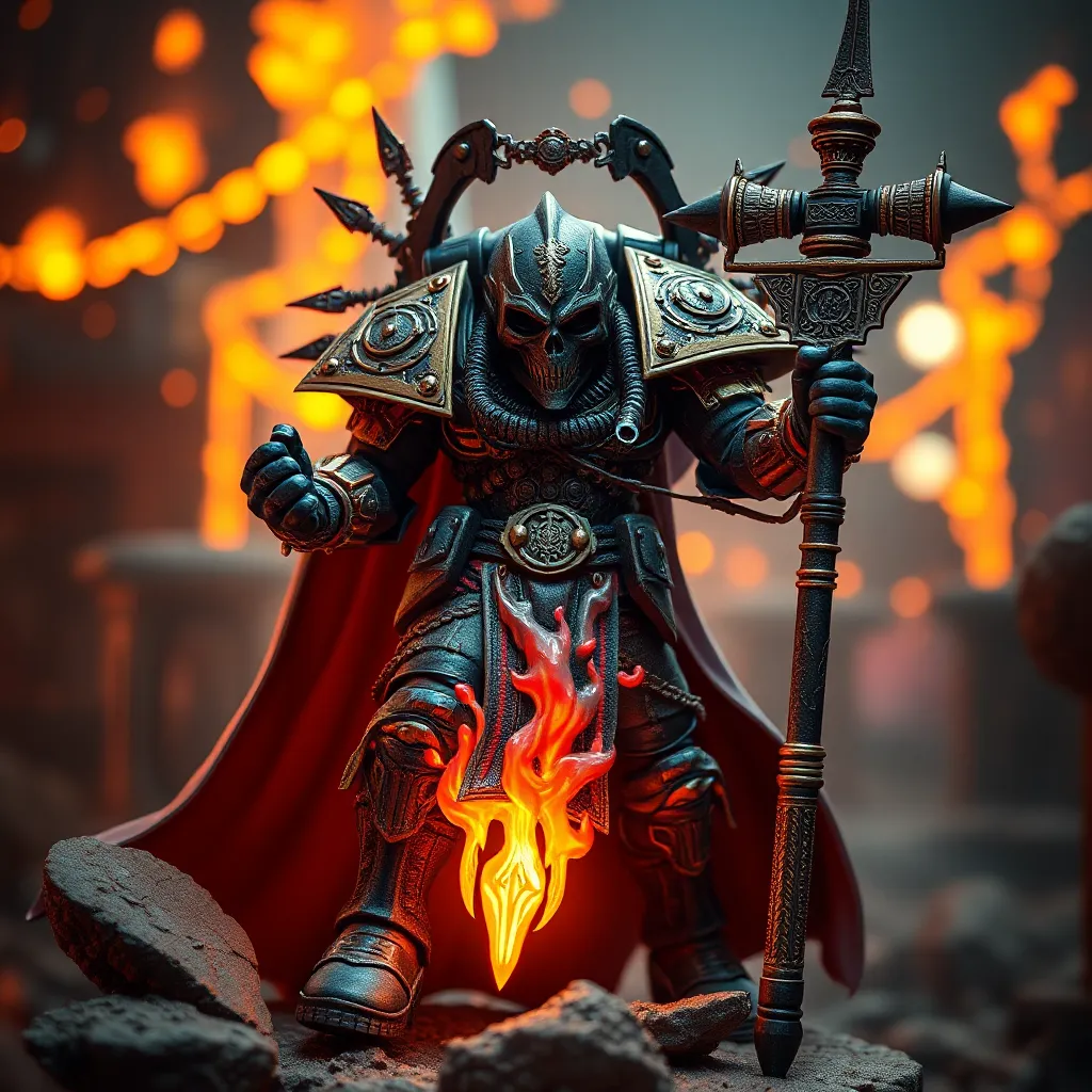 Thoughts on My Doom Slayer Kitbash from Warhammer Mini : LevelUpTalk