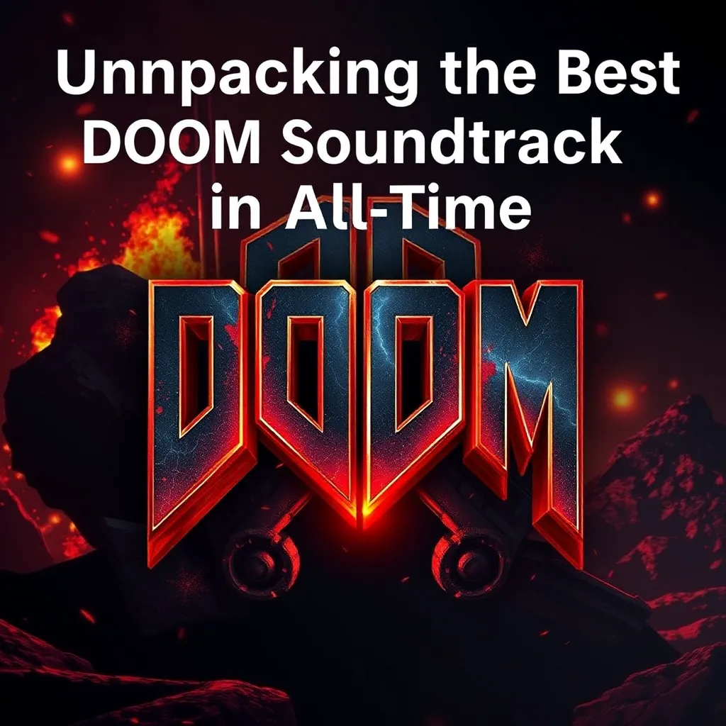 Unpacking the Best DOOM Soundtrack of All Time : LevelUpTalk