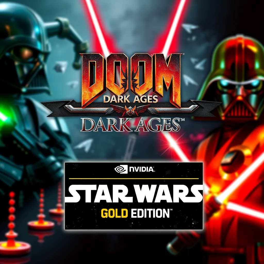 Grab Doom Dark Ages NVIDIA Coupon & Star Wars Gold Code : LevelUpTalk