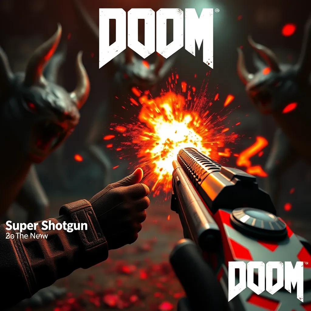 Exploring the Lore Behind Doom's Super Shotgun Power : LevelUpTalk
