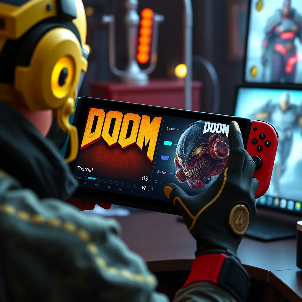 Optimize Doom 2016 and Eternal Graphics on Switch 2 : LevelUpTalk