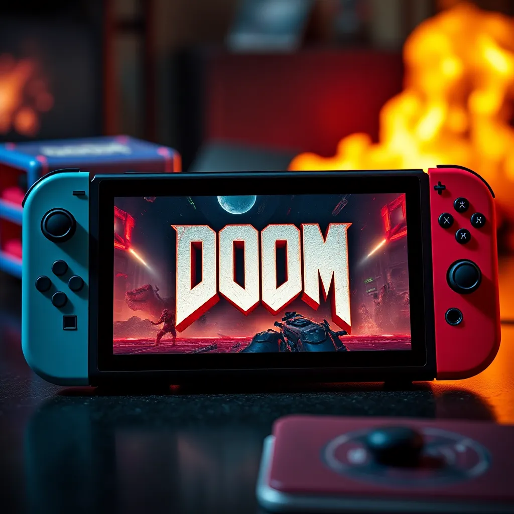 Opinions on Doom Game Ports for Nintendo Switch : LevelUpTalk