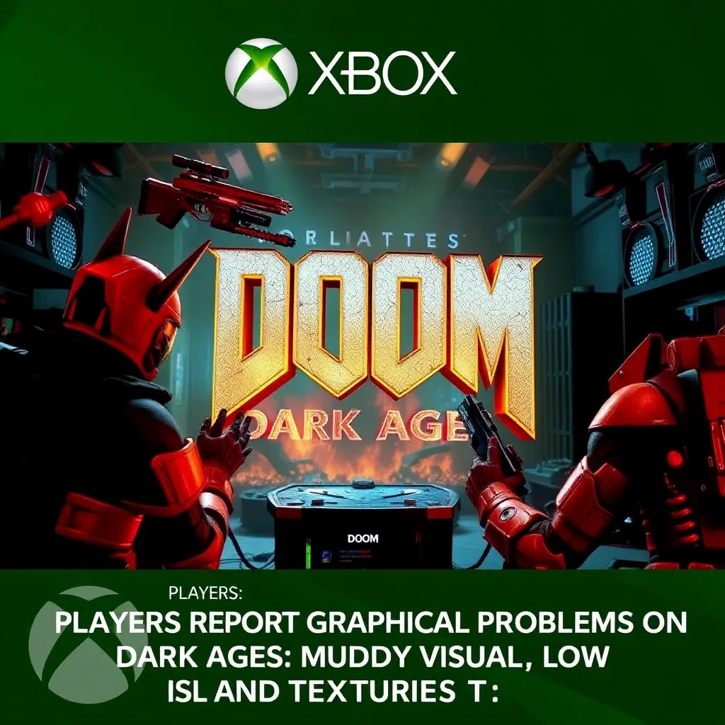 Players Report Graphical Problems with Doom TDA on Xbox : LevelUpTalk