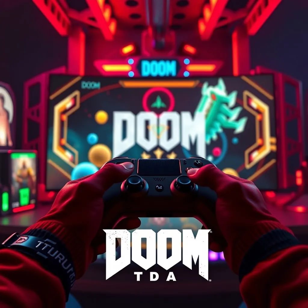 Unique Account Purchases Doom TDA Standard With Skins : LevelUpTalk