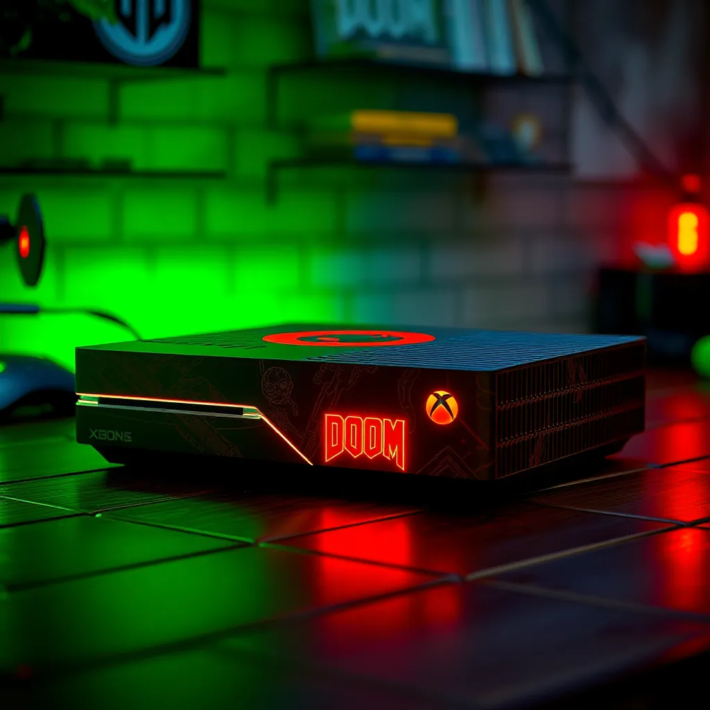 Unleash Your Gaming with Doom The Dark Ages Xbox Series : LevelUpTalk