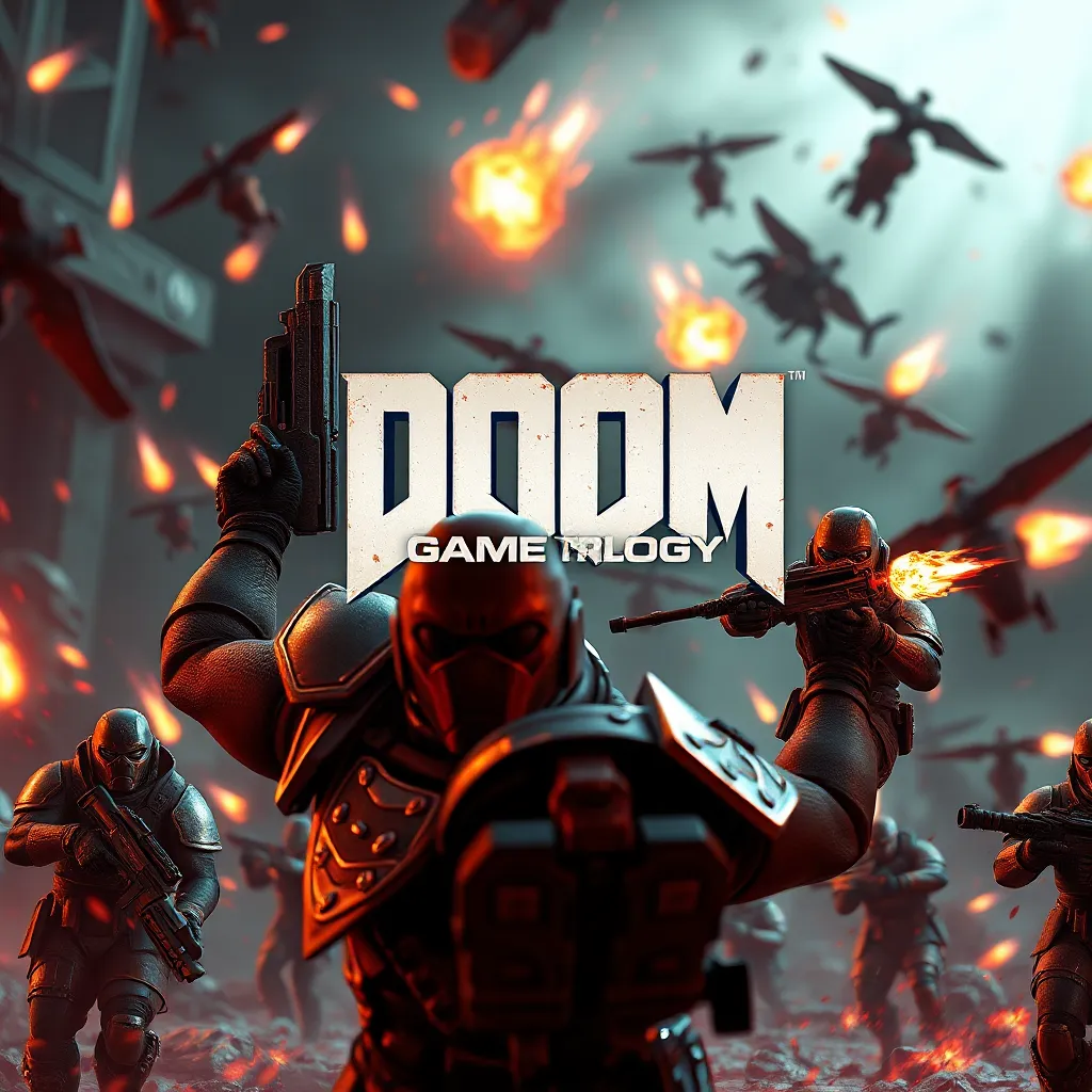 Examining the Strong Mechanics of the New DOOM Trilogy : LevelUpTalk