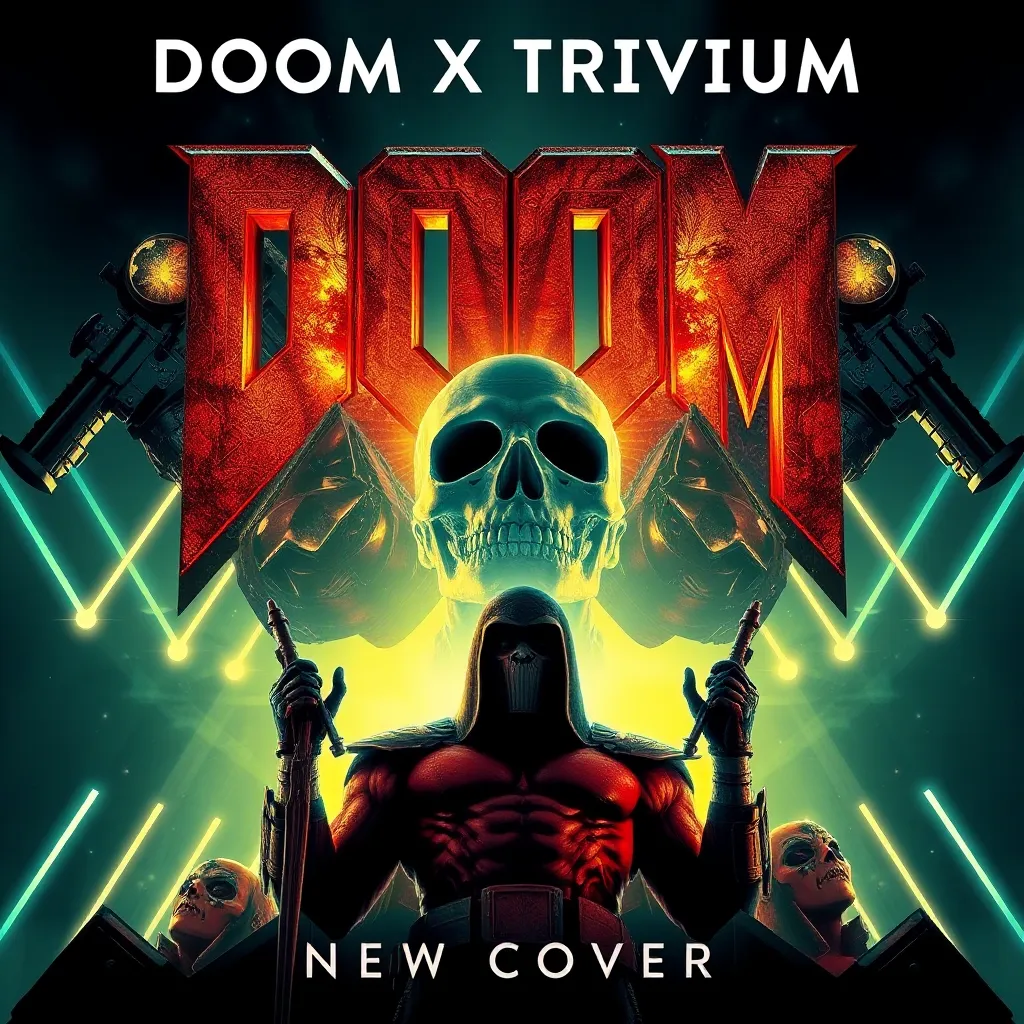 Doom X Trivium: Unveiling My First Fan Album Cover : LevelUpTalk
