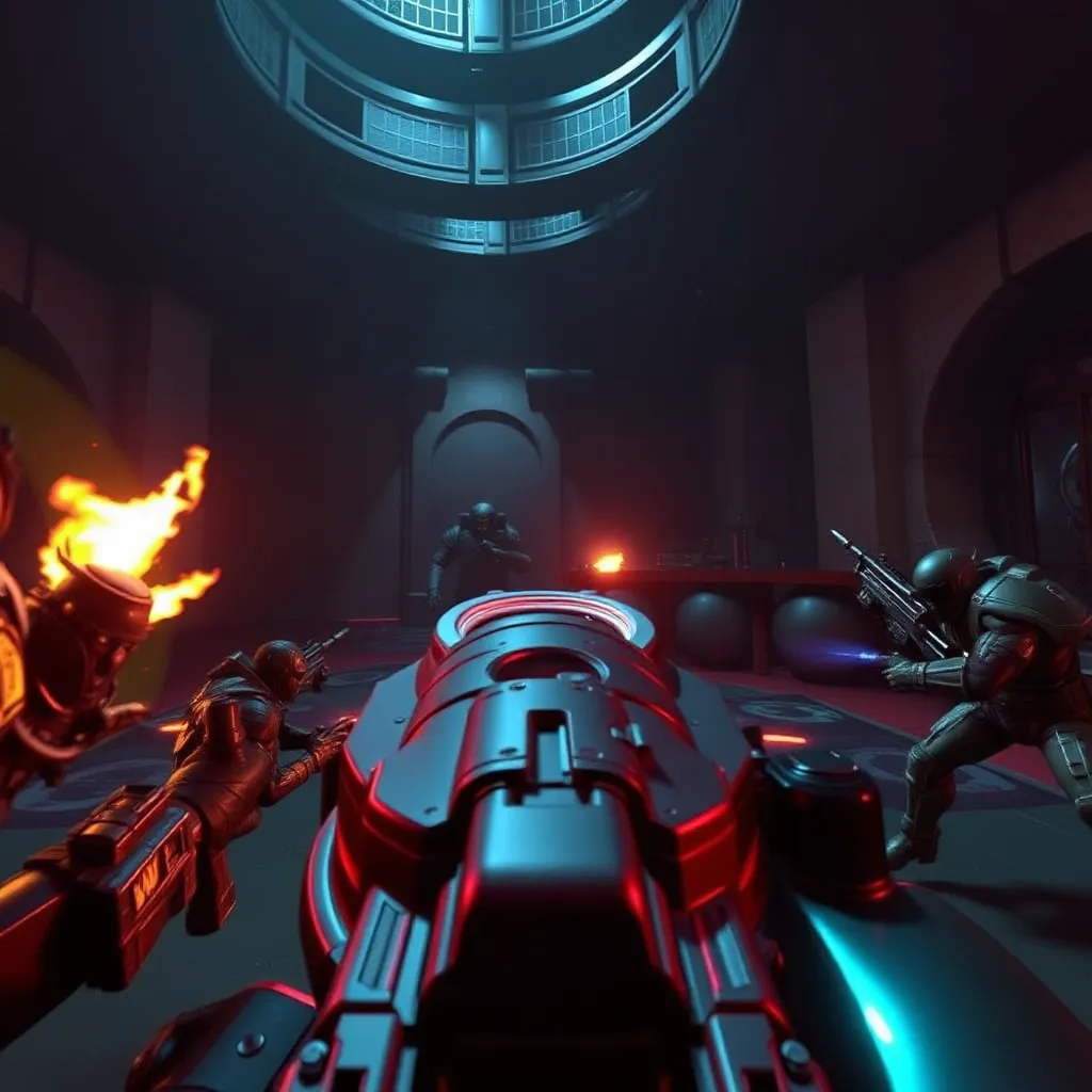 Doom's New Turret Section Raises Eyebrows : LevelUpTalk
