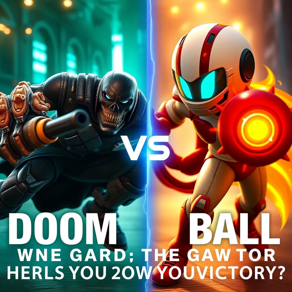 Doom vs Ball: Which Hero Will Lead You to Victory? : LevelUpTalk