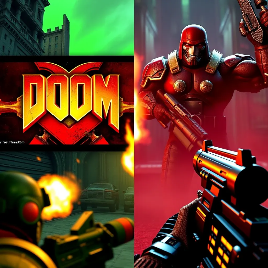 Comparing Doom Mods to Duke Nukem 3D Mods : LevelUpTalk