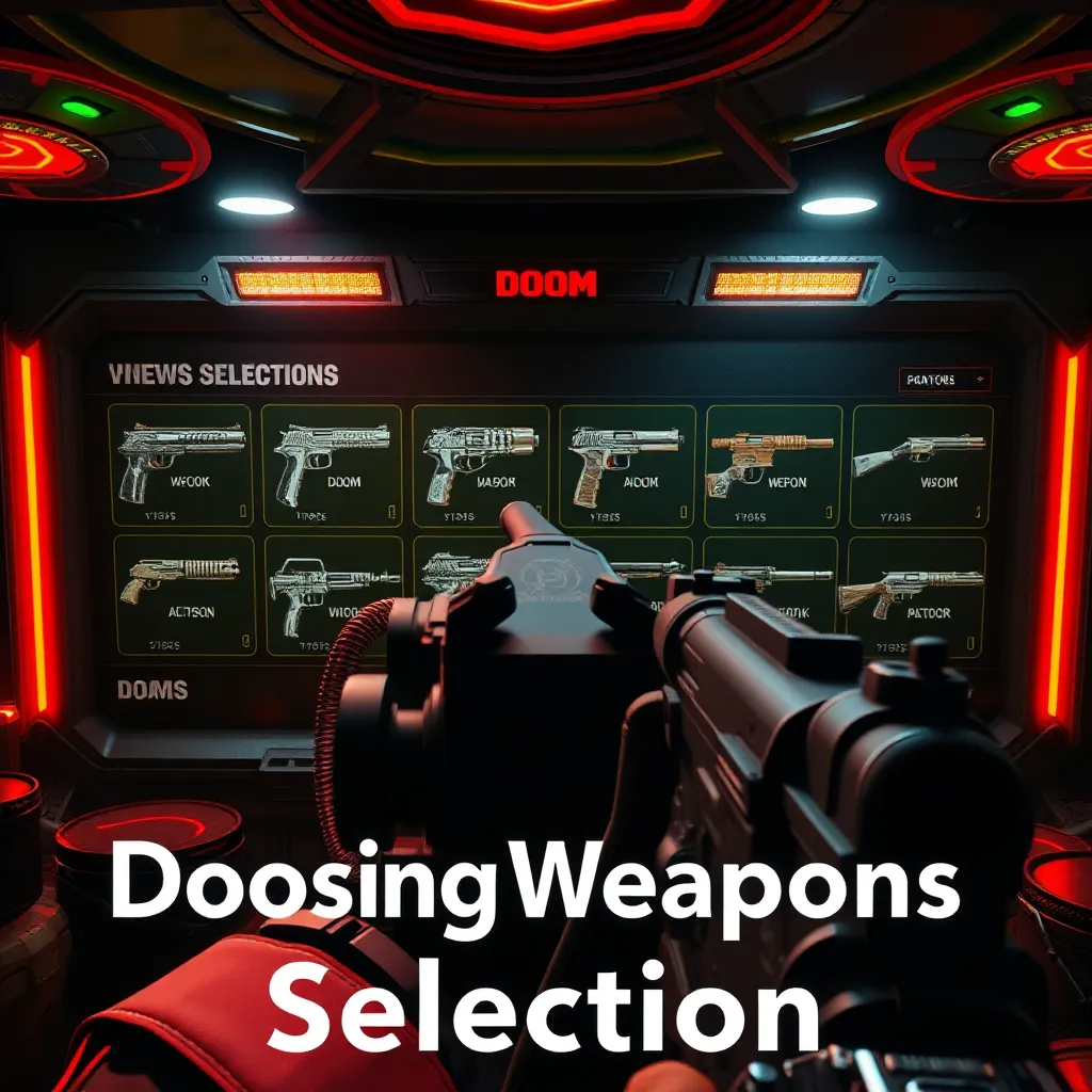 Choosing Weapons in Doom: A Gamer's Perspective : LevelUpTalk